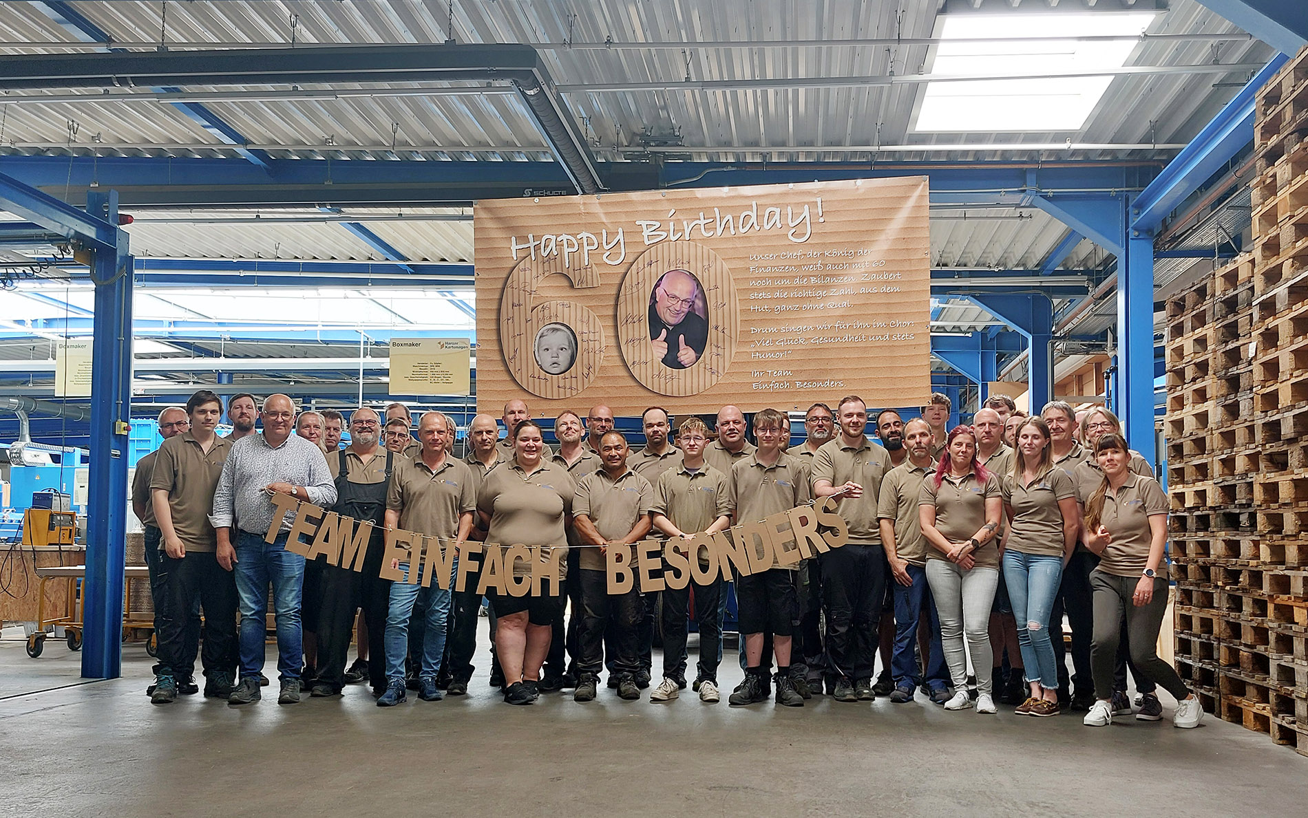 60 Jahre Klaus Nickel – Unternehmer mit Herz und Geschichte